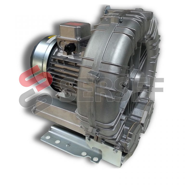 TURBO VENTILADOR SCL K06-MS MOR IE3 C/MOT 3CR 100LES/2 KW=3.5 230/400V ...