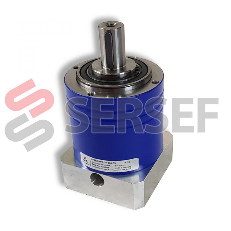 REDUCTOR NP025S-MF1-10-1E1-1S I=1:10 C/BRIDA P/1FK7044 Y BUJE RED ALPHA ...