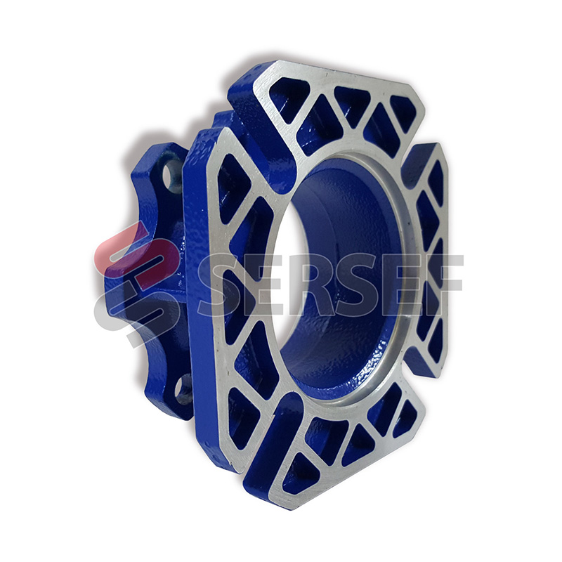 BRIDA DE SALIDA PARA REDUCTOR NMRV-50 DE110 X 110 MM. TIPO FA MARCA ...