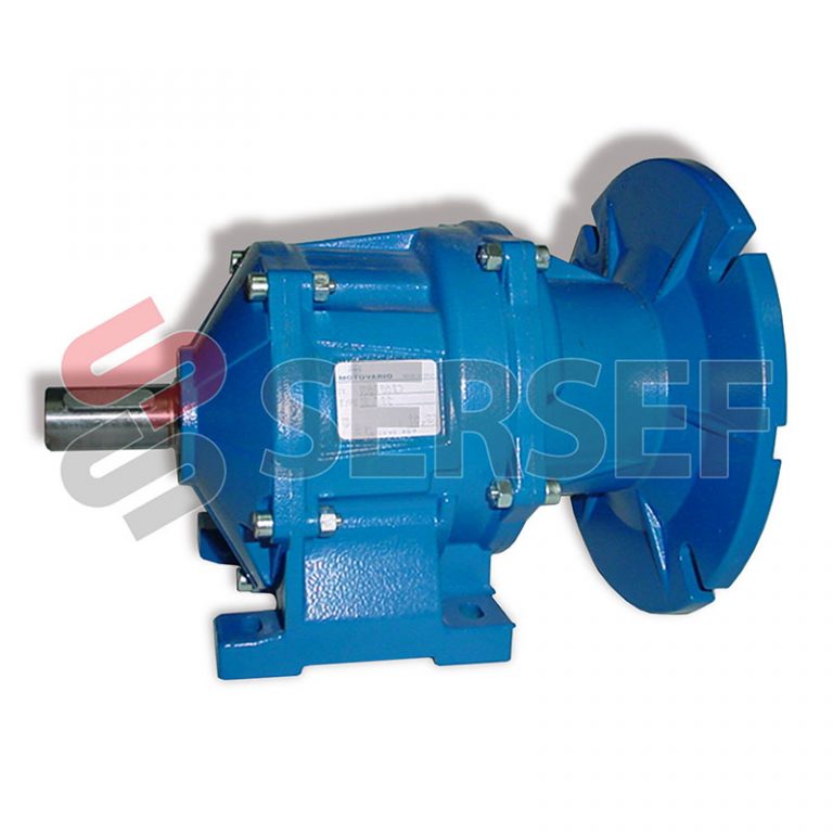 REDUCTOR HA42 I=1:13.25 PAM=200/19 FLECHA=25 MM. MARCA MOTOVARIO – SERSEF