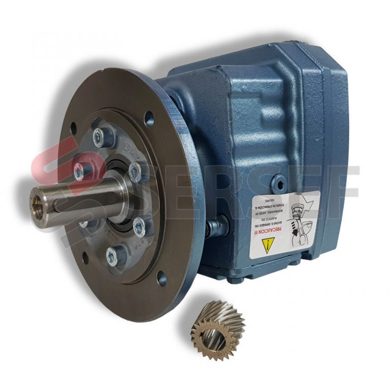 REDUCTOR RF37 I=1:6.67 SEGUN # SERIE 42.1915660301 MARCA SEW EURODRIVE ...