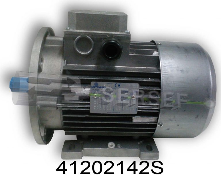 MOTOR TH90L2 IMB35 KW=2.2/2.6 RPM=2880/2490 230-400/265/460V 50/60HZ ...