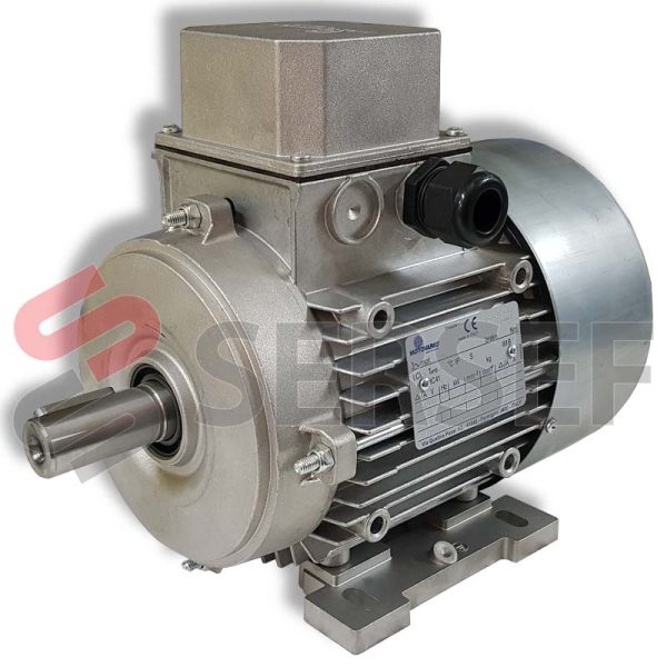 MOTOR TH90S2 IMB3 KW=1.5/1.8 RPM=2870/3490 230-400-265-460V 50/60HZ ...