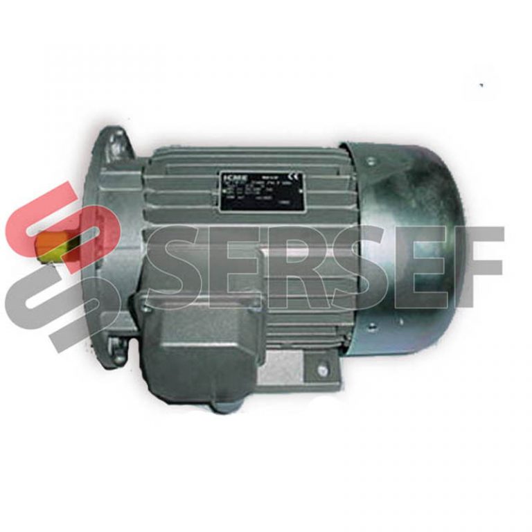 MOTOR TS 90LB2 IMB35 KW=3.0/3.6 RPM=2810/3430 V=230/400/265/460 HZ=50/ ...
