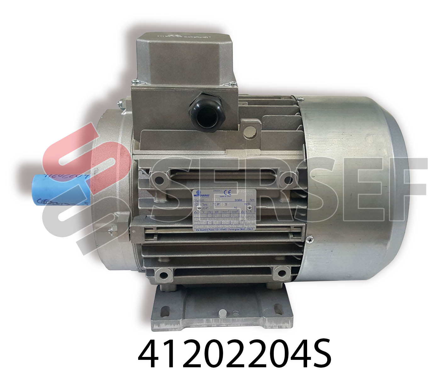 MOTOR TH132SA2 IMB3 KW=5.5/6.6 2 POLOS 230/400-265/460V 50/60HZ MARCA ...