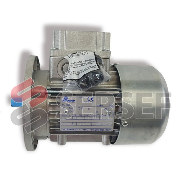 MOTOR TS63B4 IMB5 RPM=1330/1640 HZ=50/60 V=230-400/265-460 KW=0.18/0.21 ...