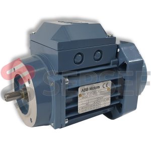 MOTOR T63B4 TOTALMENTE CERRADO IMB14 KW=0.18/0.21 V=230/440 50/60HZ ...