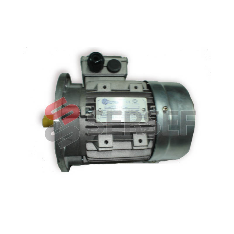 MOTOR TS71A4 IMB5 RPM=1380/1660 KW=0.25 208-380/254-460V 50/60HZ MARCA ...