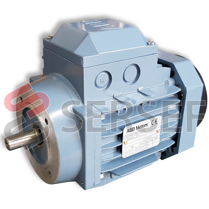 MOTOR M2VA 71B4 CSA IMB14 0.37KW 400V IE1 MARCA ABB – SERSEF