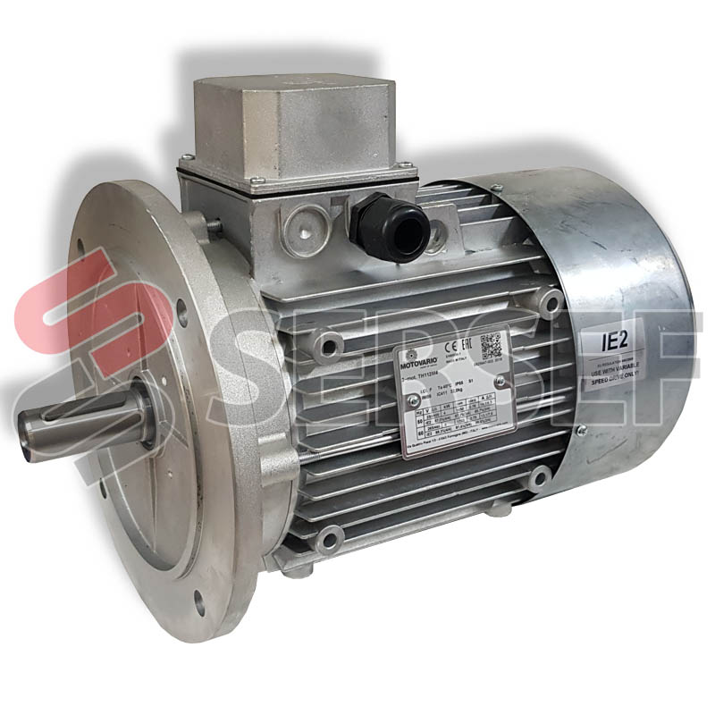 MOTOR TH112M4 IMB5 KW=4/4.7 230/400-265/460V 50/60HZ MARCA MOTOVARIO ...