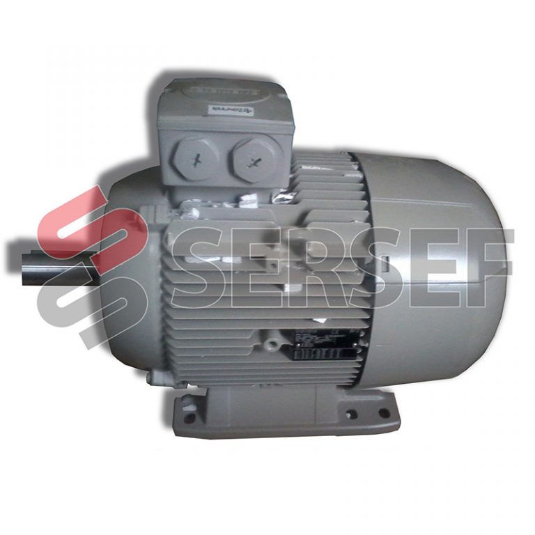 MOTOR SK80S4 0.55KW 4P 1375RPM 230-400V 50HZ IP55 CLF IMB14 S1 MARCA ...