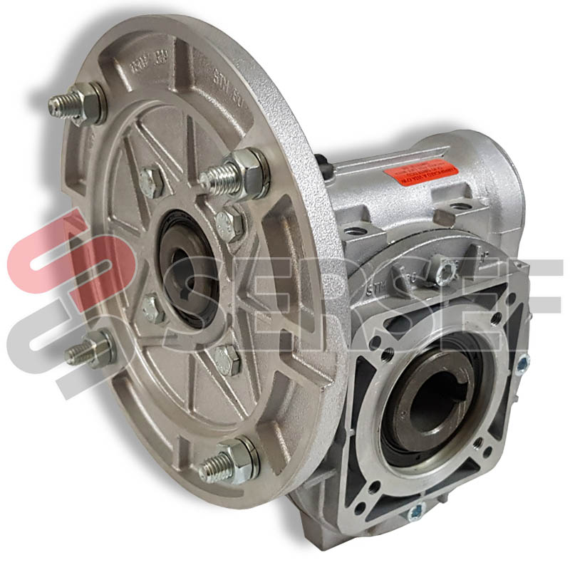 REDUCTOR RMI 50 PP I=1:10 COD.2.106.131 116 PAM=160/14 FOR=25 MM. MARCA STM – SERSEF