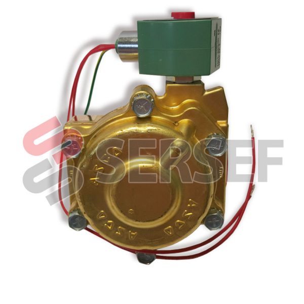 VALVULA SOLENOIDE MOD. 8210G100 2 VIAS NC, CONEXION 2″ ROSCA NPT, 24VDC ...