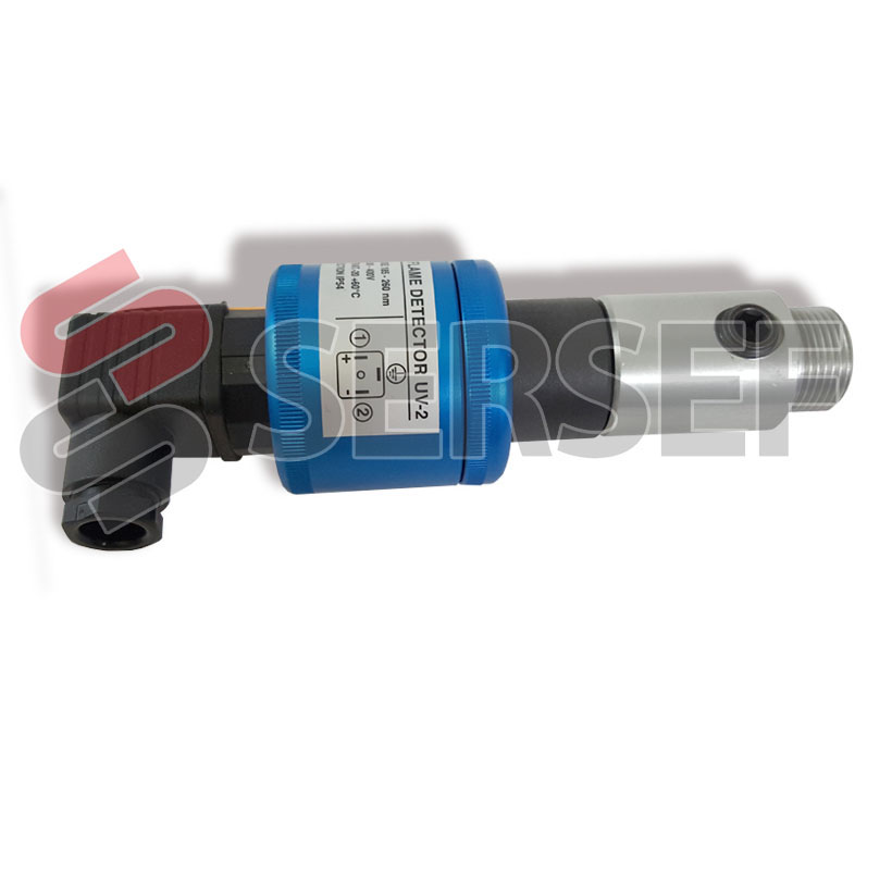 SENSOR ULTRAVIOLETA TIPO UV-2 + SOPORTE CHLG-2 3/4″ E7001 COD. 74903 ...