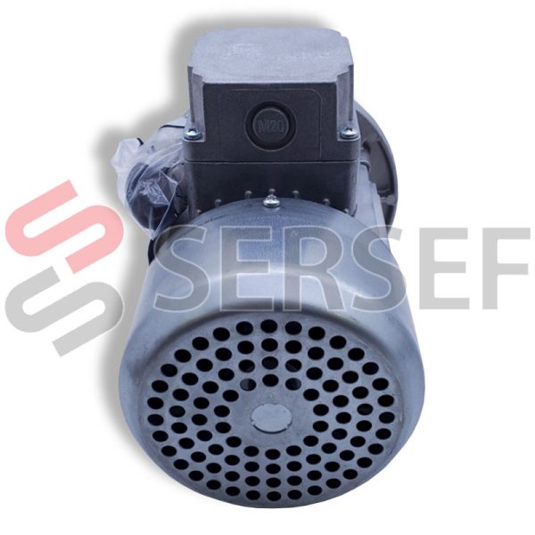 MOTOR TS63B4 IMB5 RPM=1330/1640 HZ=50/60 V=230-400/265-460 KW=0.18/0.21 ...