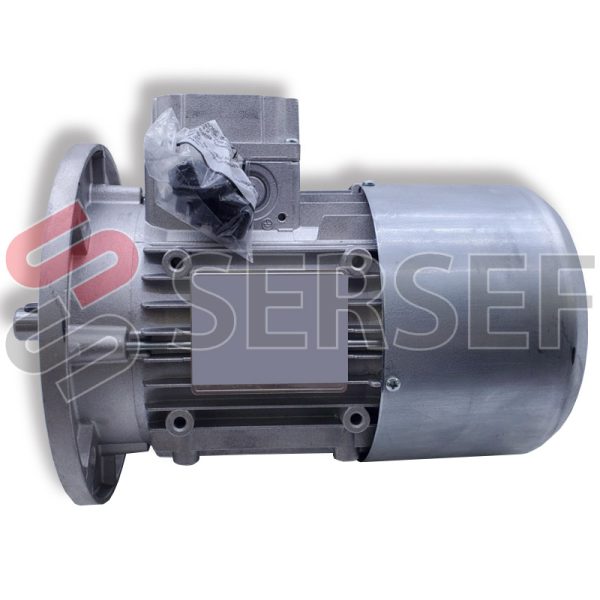 MOTOR TP80B4 IMB5 KW=0.75 V=230-400/265-460 60HZ AISL H IP55 IE3 RPM ...