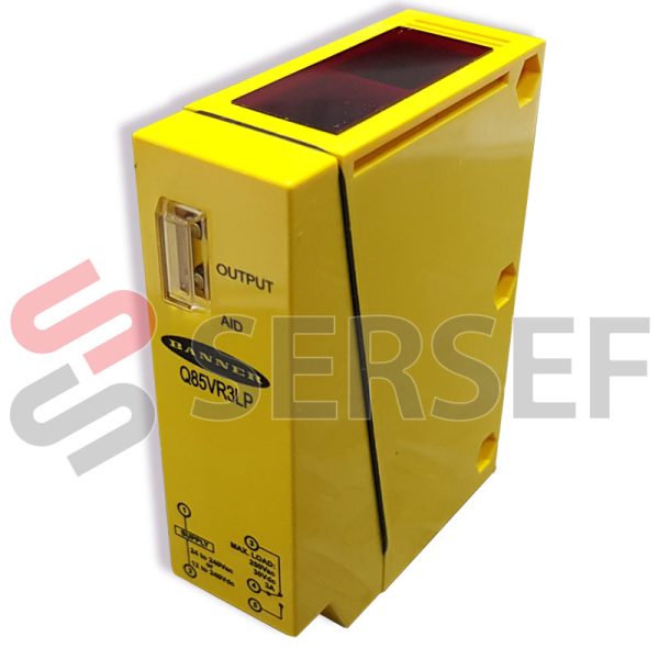 FOTOCELDA CON REF. Q85VR3CP 24-240 AC/DC MARCA BANNER – SERSEF