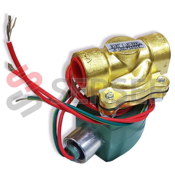 VALVULA SOLENOIDE 8210G094 120V 60HZ MARCA ASCO – SERSEF