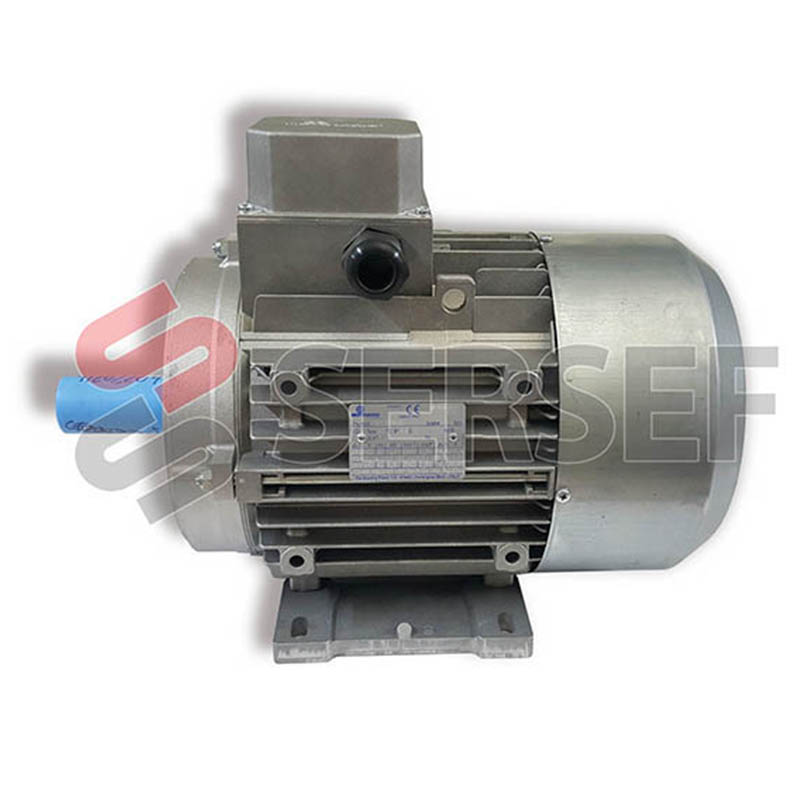 MOTOR TH 132SB2 IMB3 KW=7.5/7.5 230-400/265-460V 50/60HZ 2930/3530RPM ...
