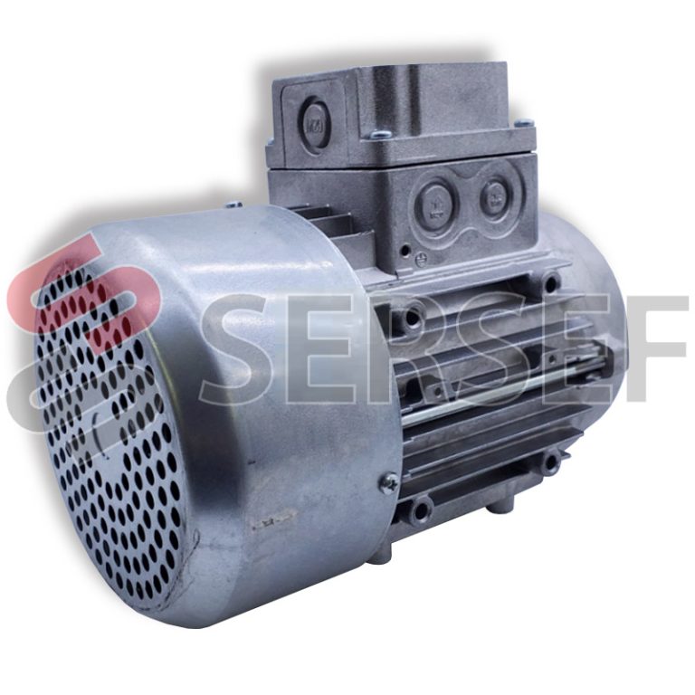 MOTOR TS71B4/B14 RPM=1380/1660 KW=0.37/0.45 230-400/265-460 50/60 HZ ...