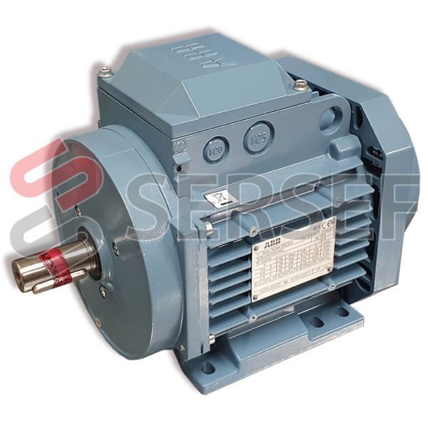 MOTOR M3AA 90LB6 IMB3 0.75/0.9KW 400V 50HZ ALUMINIO IE3 MARCA ABB – SERSEF