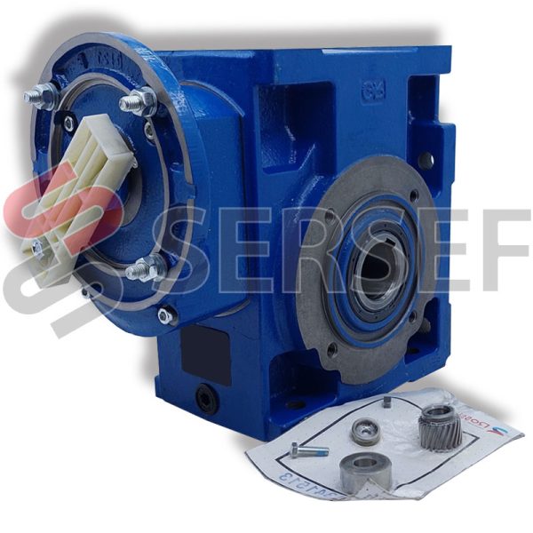 REDUCTOR MR 2IV 81 UO3A 14X160 I=1:253 FC FORO= 40 MM B3 MARCA ROSSI ...