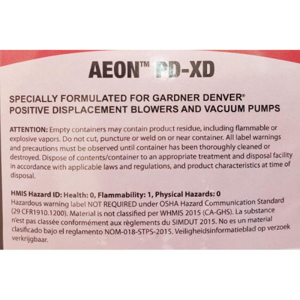 ACEITE AEON PD XD 28G46 P/SOPLADOR 6M (PIEZA CON 964 ML) – SERSEF