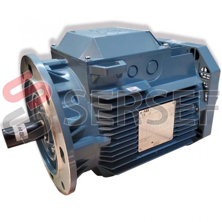 MOTOR M3AA 112MB4 KW=4/4.6 IMB5 V=480 HZ=50/60 IE3 3GAA112320-BSK MARCA ...