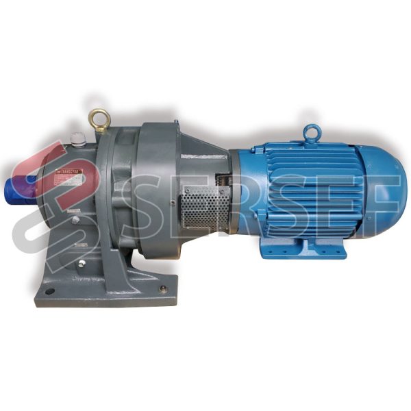 MOTOREDUCTOR THHC-C210-617-59 I=1:59 MOT WEG 7.5HP 4P 230/460V MARCA ...