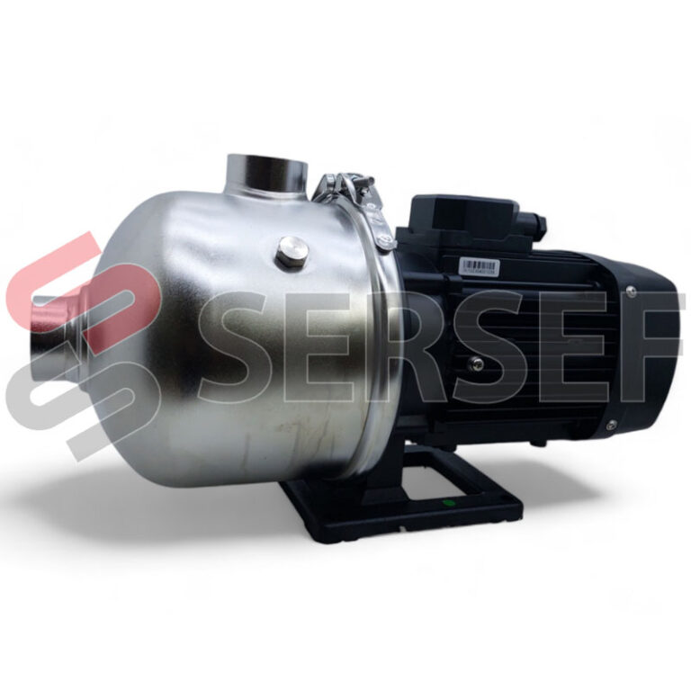 BOMBA MULTIETAPAS HORIZONTAL ACERO INOX. LOTUS150-3/3234 2HP 3F 220/440V MARCA ALTAMIRA – SERSEF
