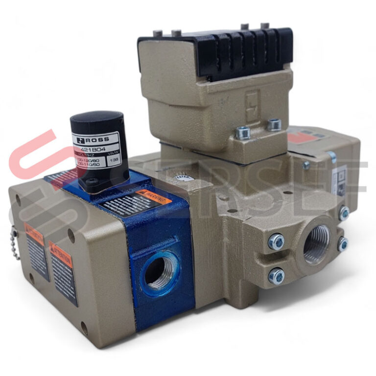 ELECTROVALVULA DOBLE 3573A5141 TAM. 8 3/4″ NPT HEMBRA 2-8.5BAR MARCA ...