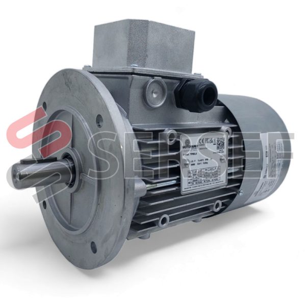 MOTOR TP90L4 IMB5 1.5/1.8KW 4P 230-400/265/460V 50/60HZ IE3 IP55 CLF ...
